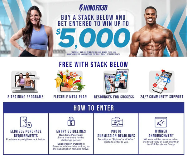 Inno Fit 30 Challenge For Metafield