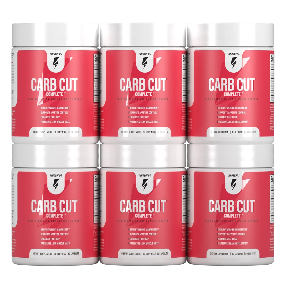 6 Bottles of Carb Cut Complete