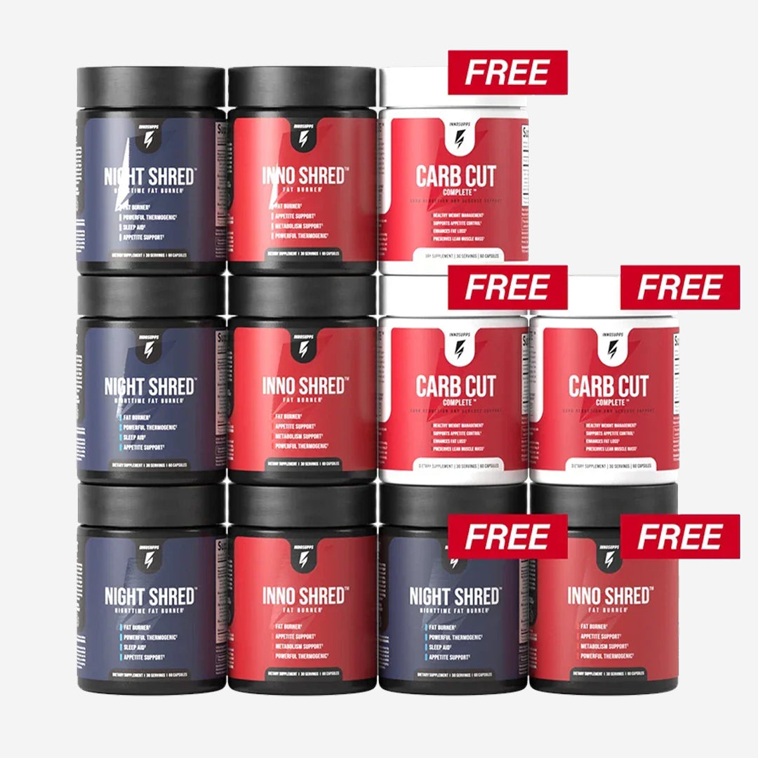 AM/PM Thermo Stack 3-Month Supply + 1-Month Free + 3 Free Carb Cut Com