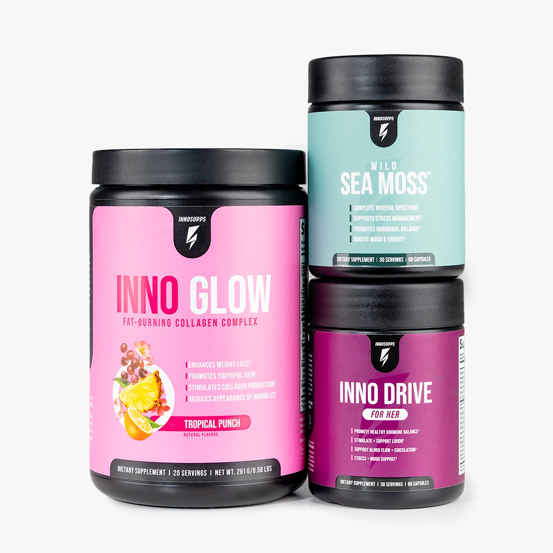 On The Glow Stack: The Ultimate 3-Step Glow-Up