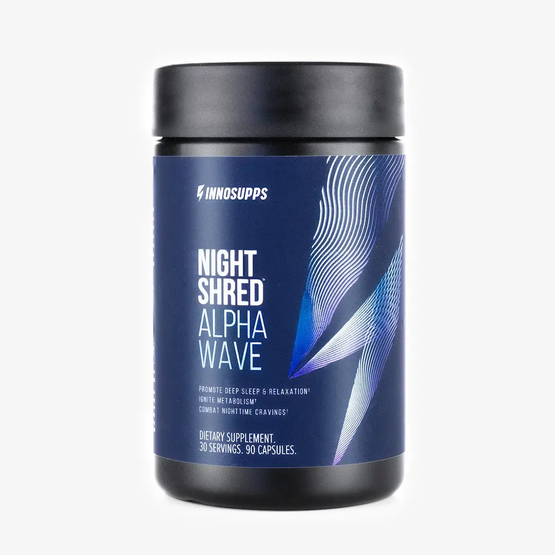 Night Shred™ Alpha Wave - Tune Into the Alpha Wave Frequency for Deep, Fat-Burning Sleep