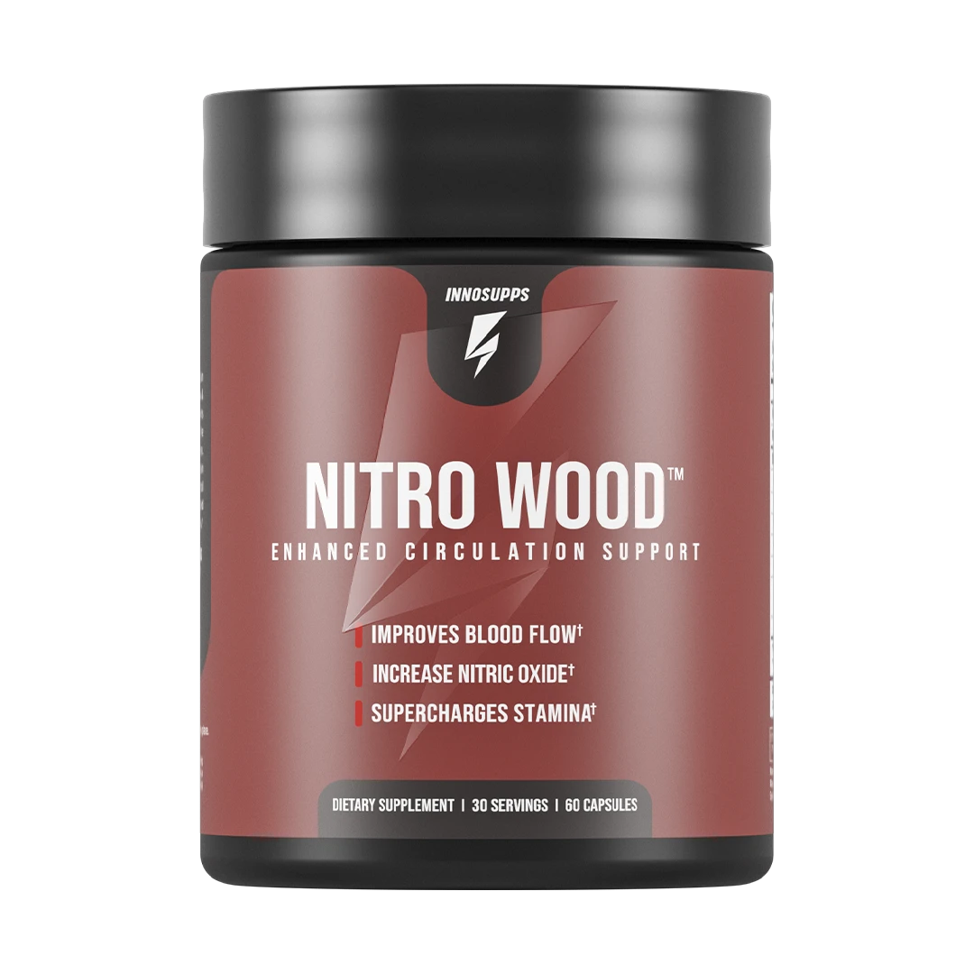 Nitro Wood - Doctor-Approved to Boost Blood Flow