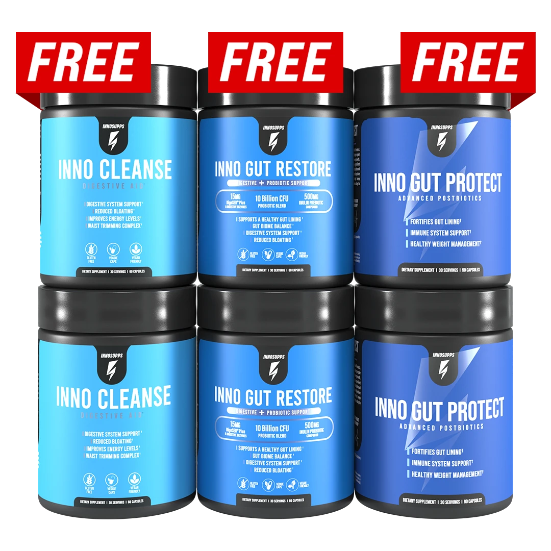 Complete Gut Health Stack | Digestive, Immune System, and Overall Wellness Support