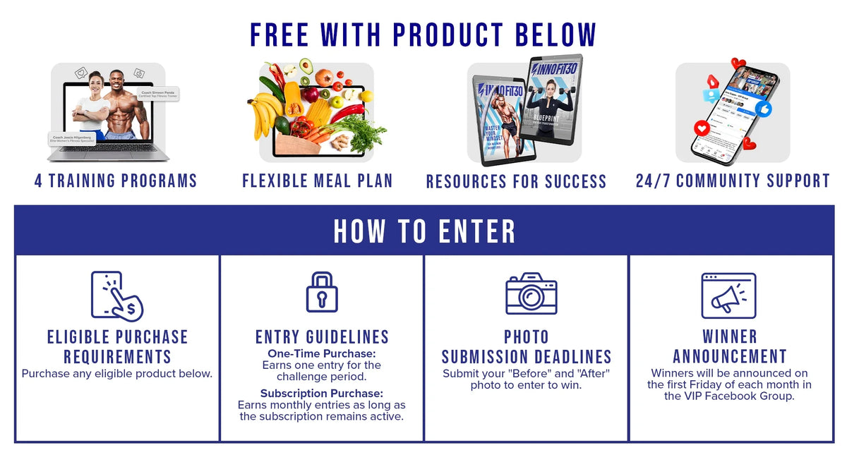 Inno Fit 30 Challenge