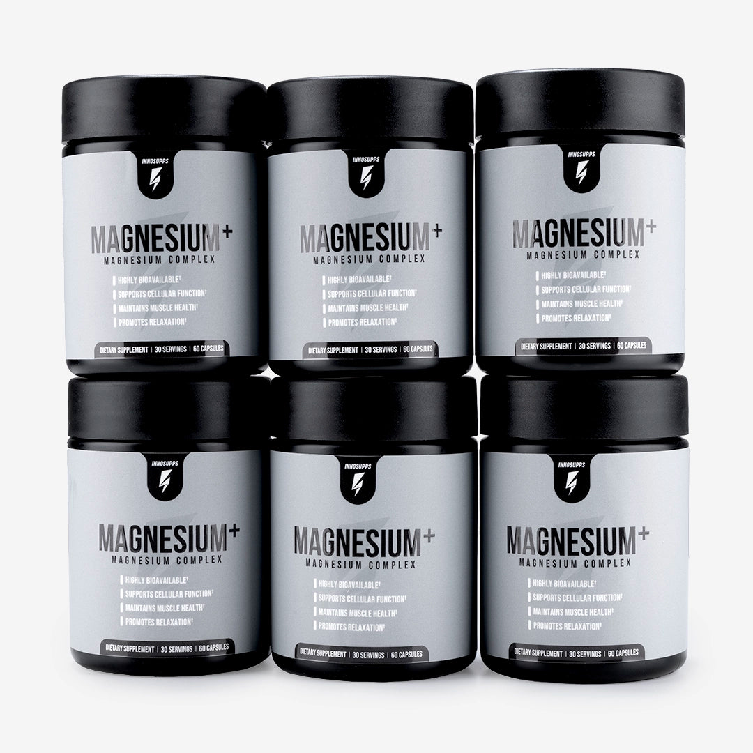 MAGNESIUM+ - Triple-Action, Bioavailable Magnesium Complex