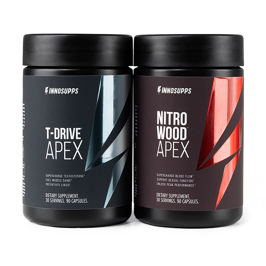 Apex Male Stack - Dual-Action Support for Blood Flow & Testosterone to ...