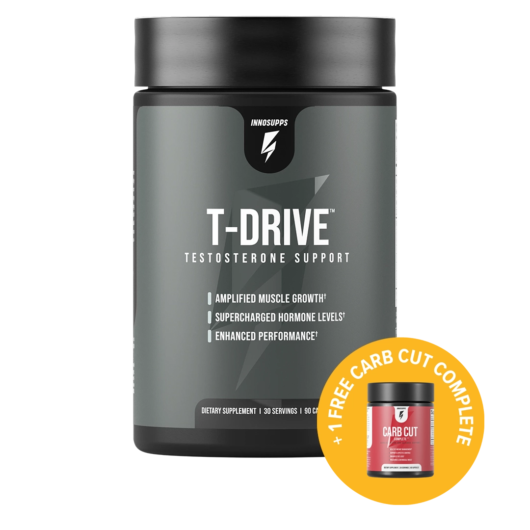 T-Drive - Testosterone Booster & Support Overall Male Vitality