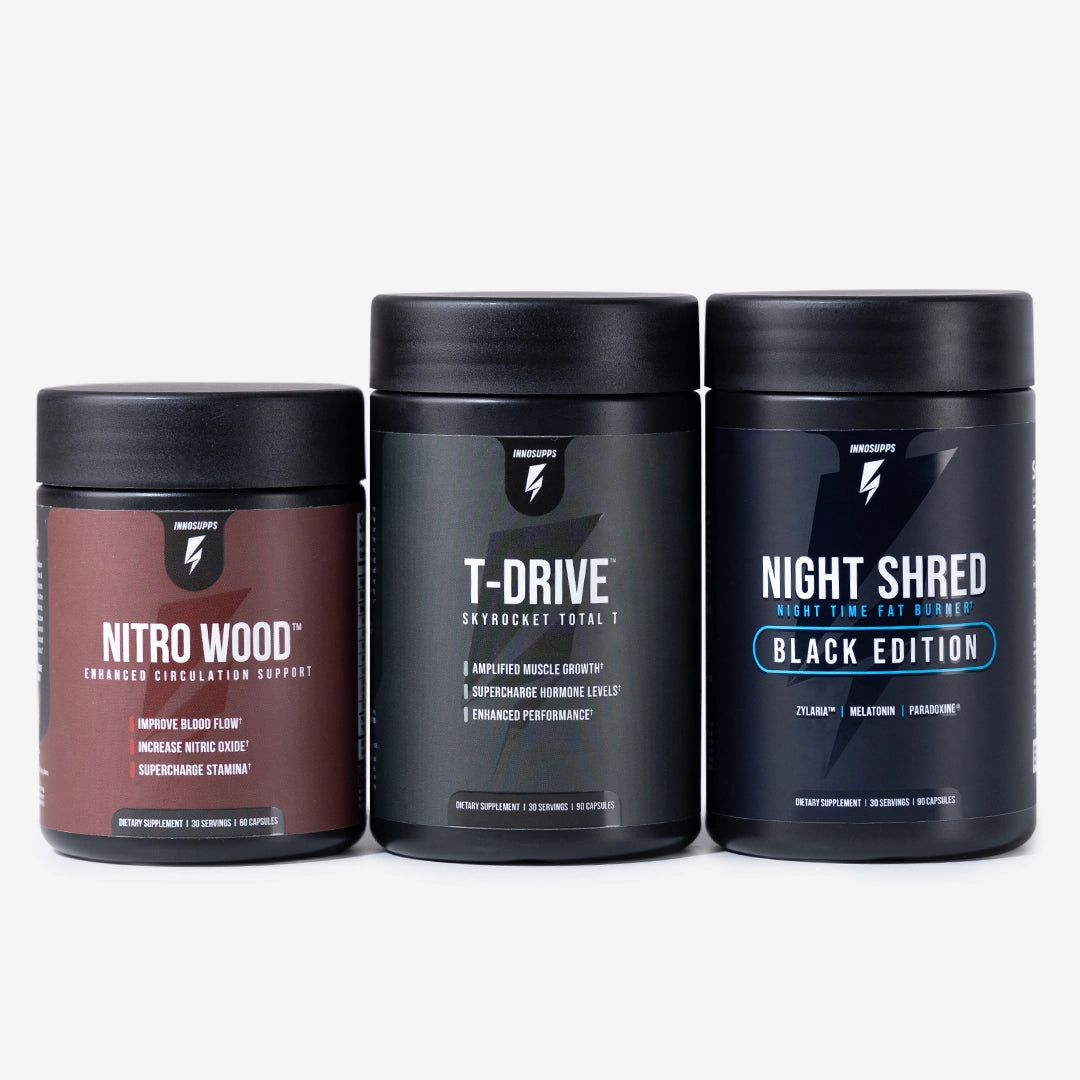 Supercharged Male Stack - Naturally Boost Testosterone