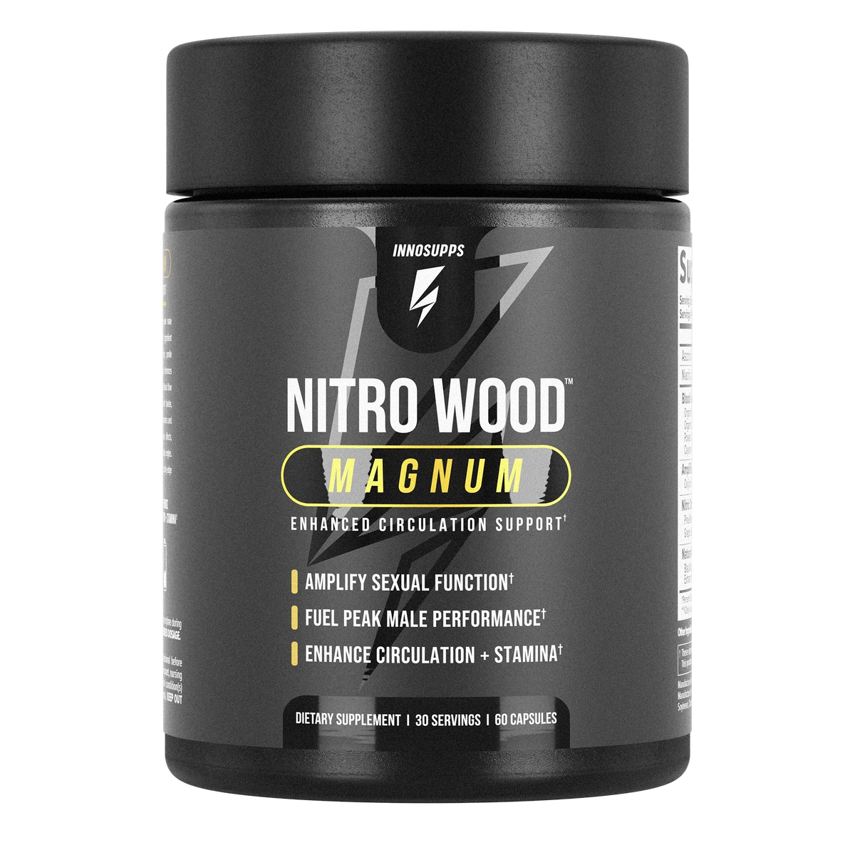 Nitro Wood™ Magnum - Enhance Blood Flow for Optimal 'Size' and Peak ...