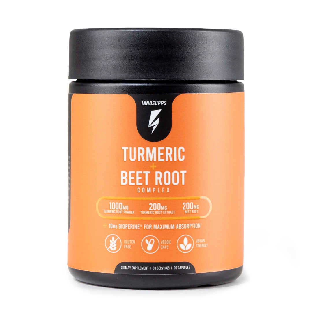 Turmeric + Beet Root - Improve Overall Health, 1000mg of Turmeric ...