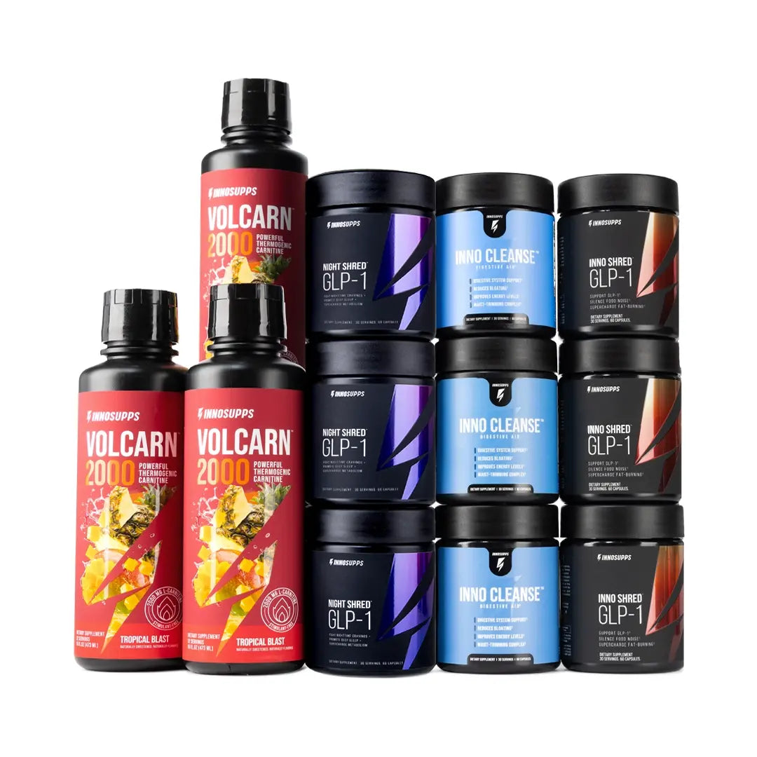 Supercharged Shred Stack 3-Month Supply