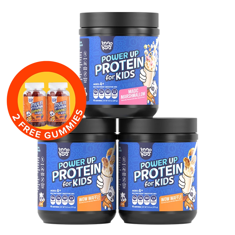 Power Up Protein for Kids
