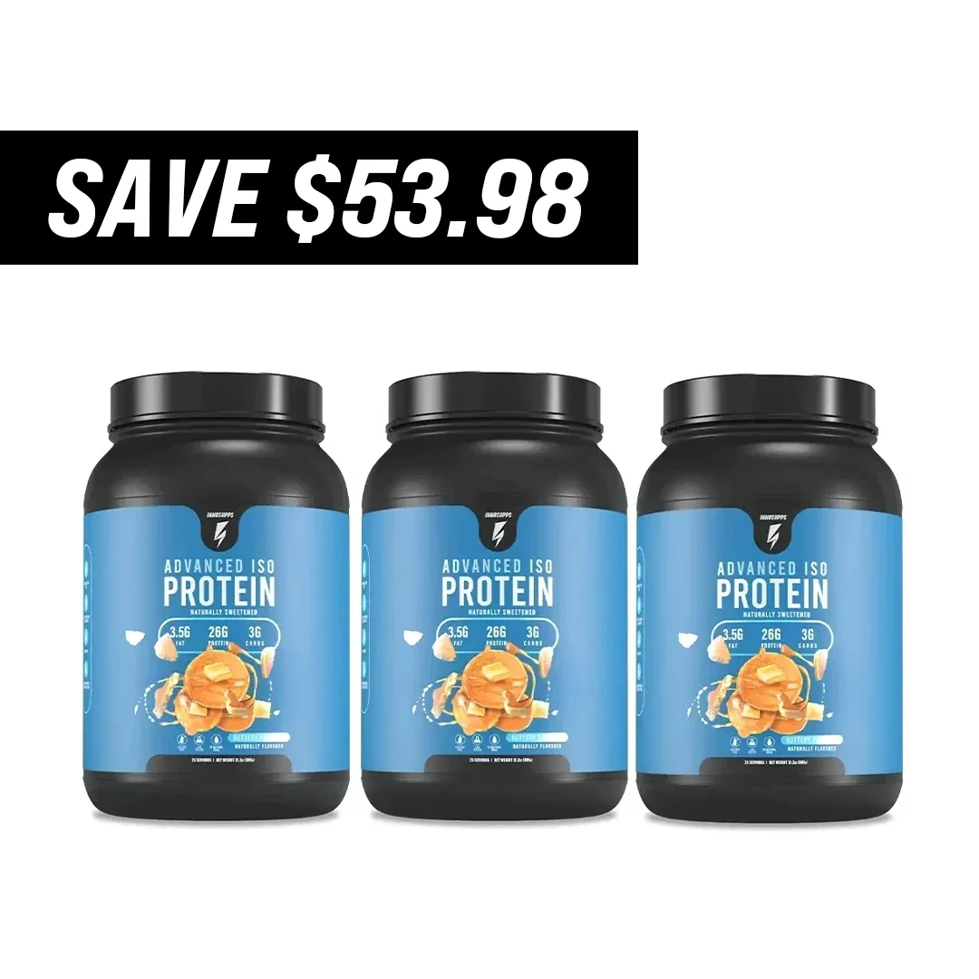3 Bottles of Advanced Iso Protein