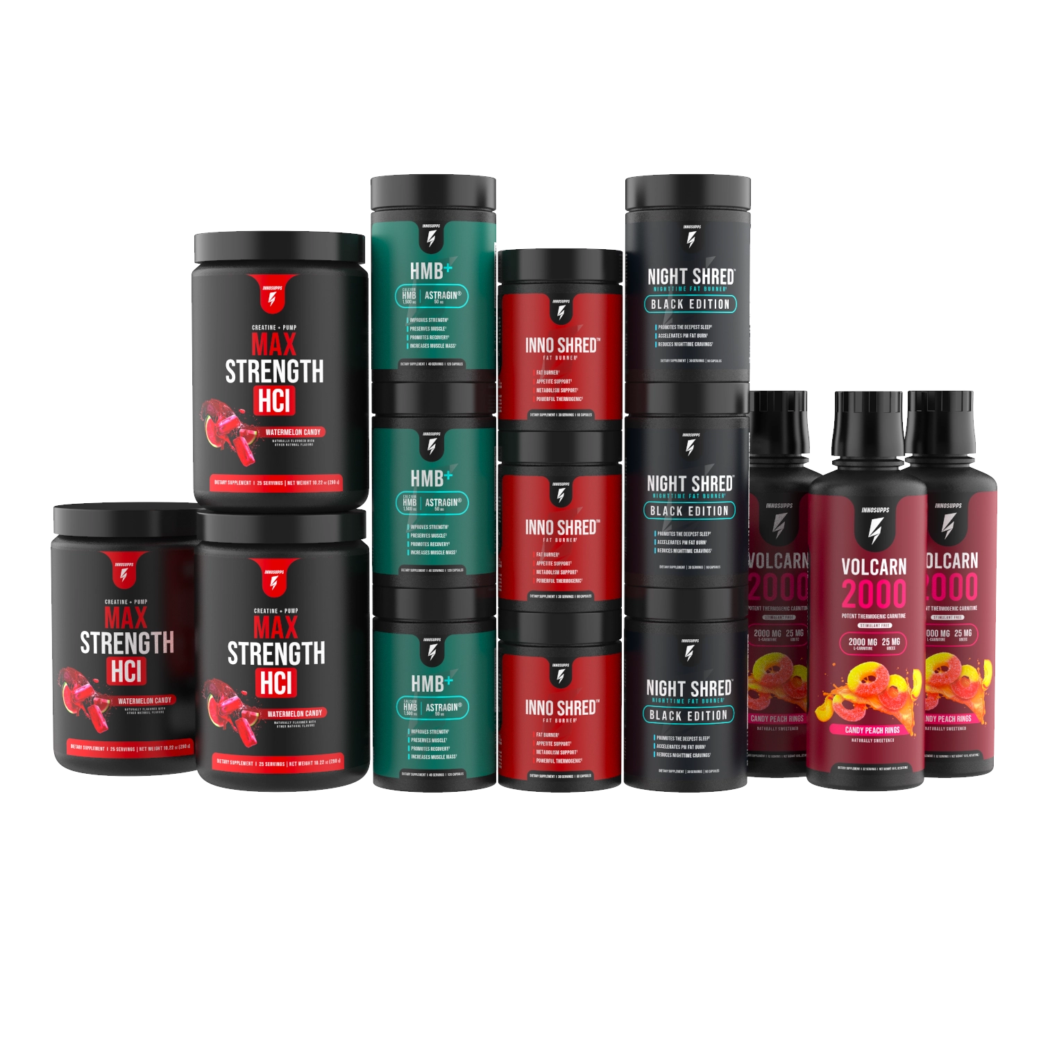 Performance Shred Stack