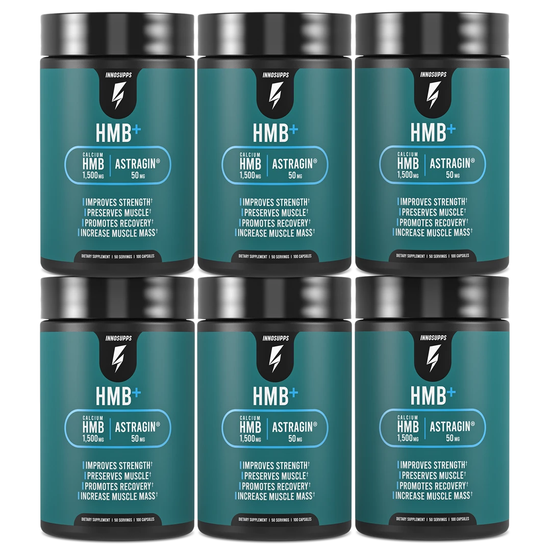 6 Bottles of HMB+