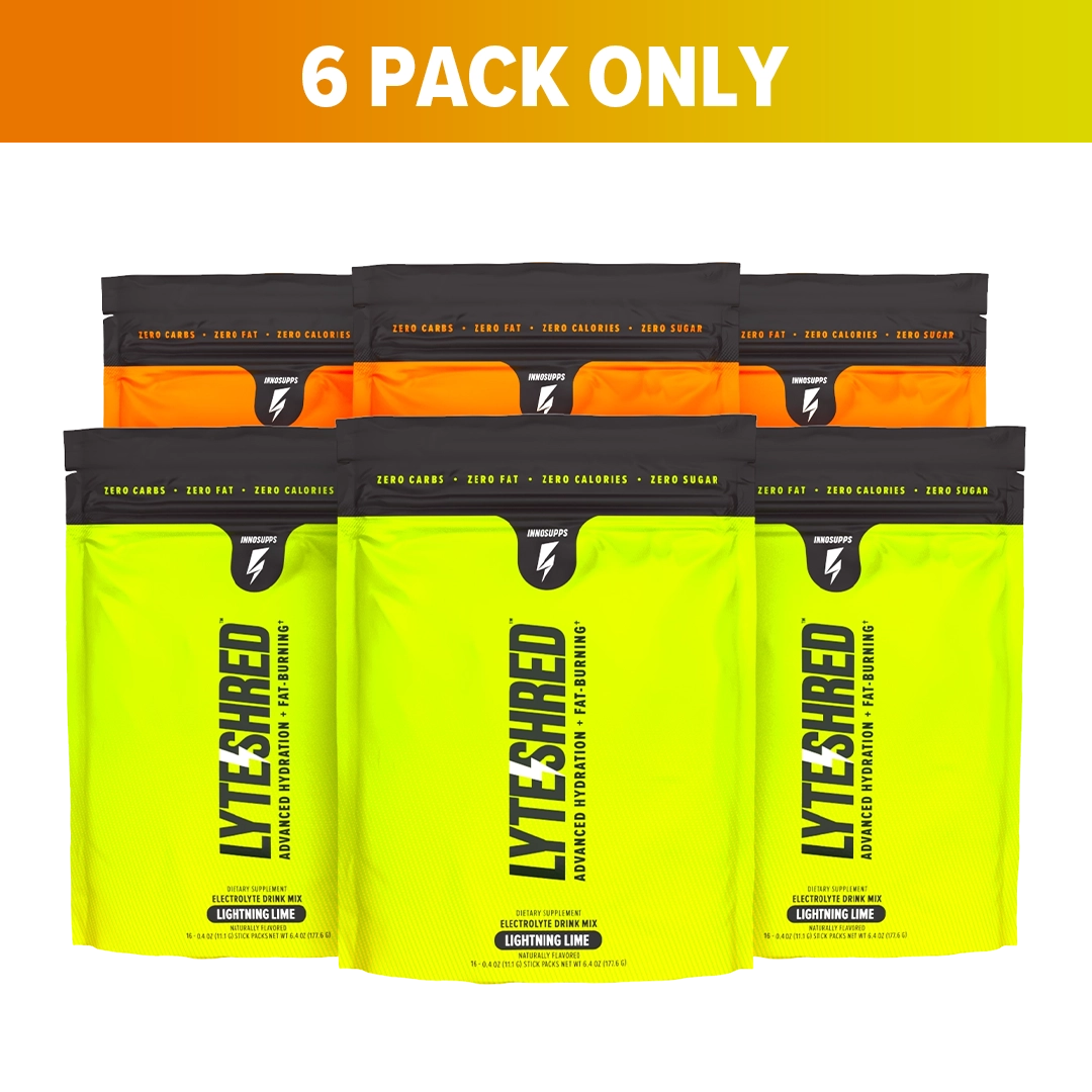 Lyte Shred - Maximize Performance Naturally: Hydration + Fat Burn