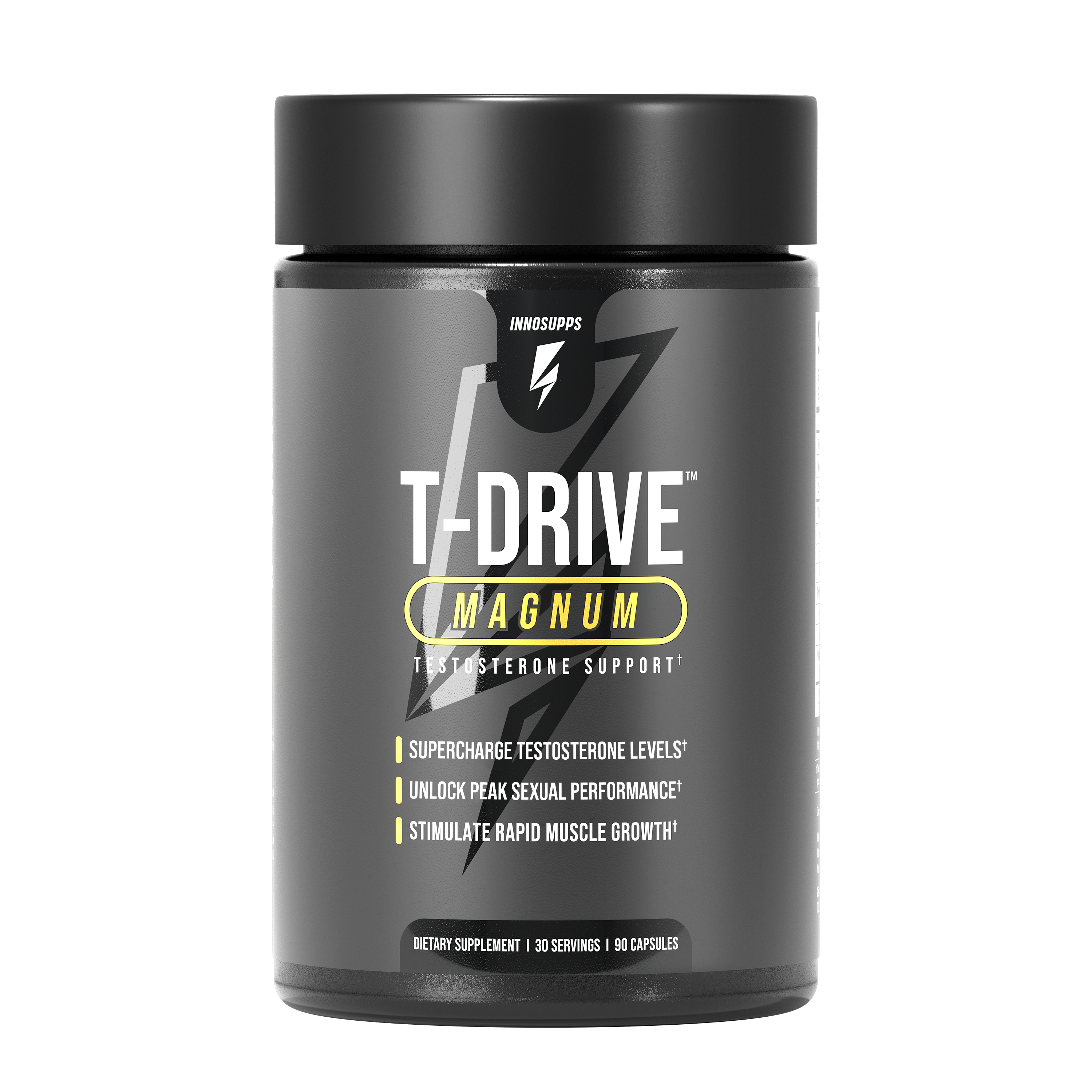 T-Drive™ Magnum - A Groundbreaking Testosterone Booster