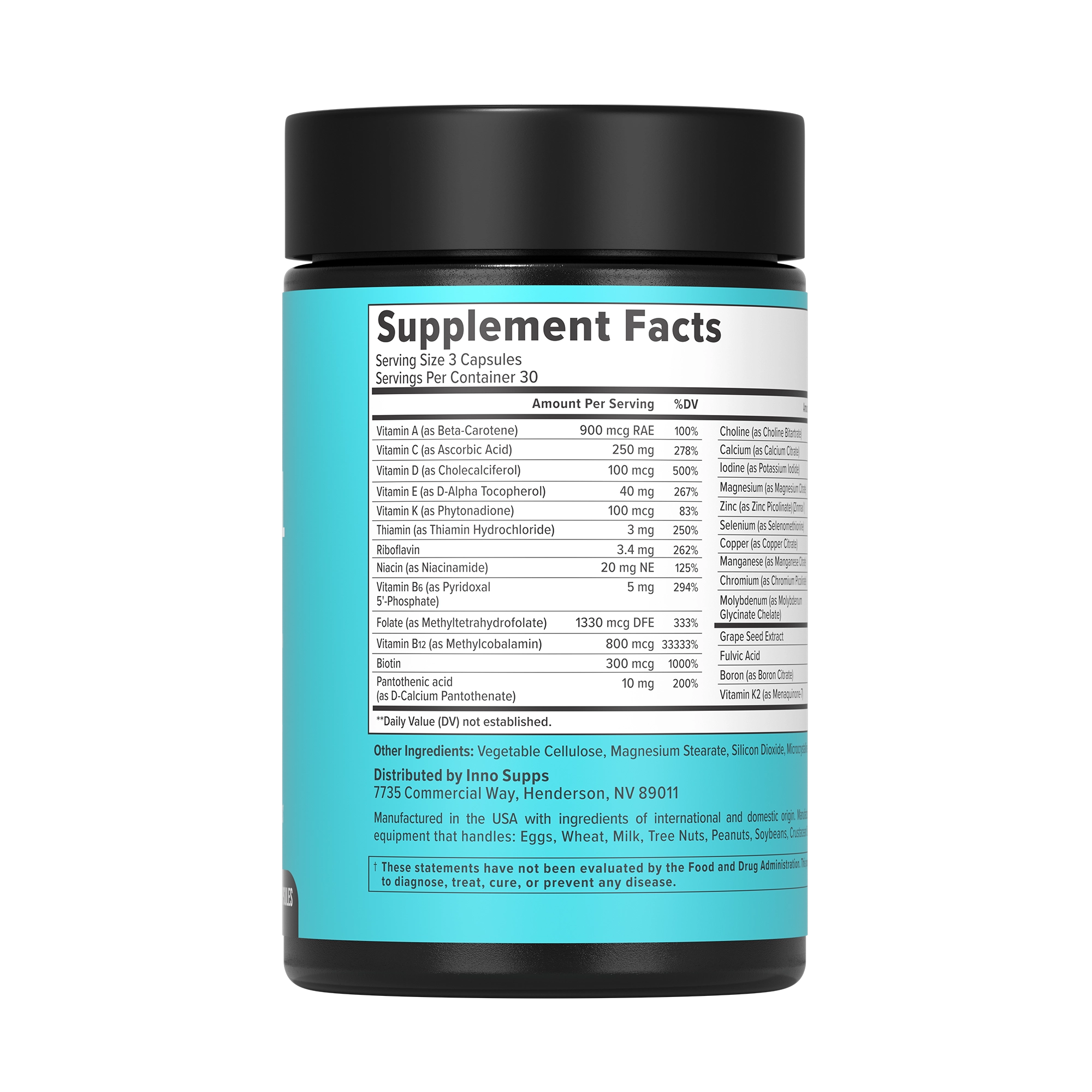 Bio-Methyl Multi™ - Doctor-Approved Methylated Multivitamin