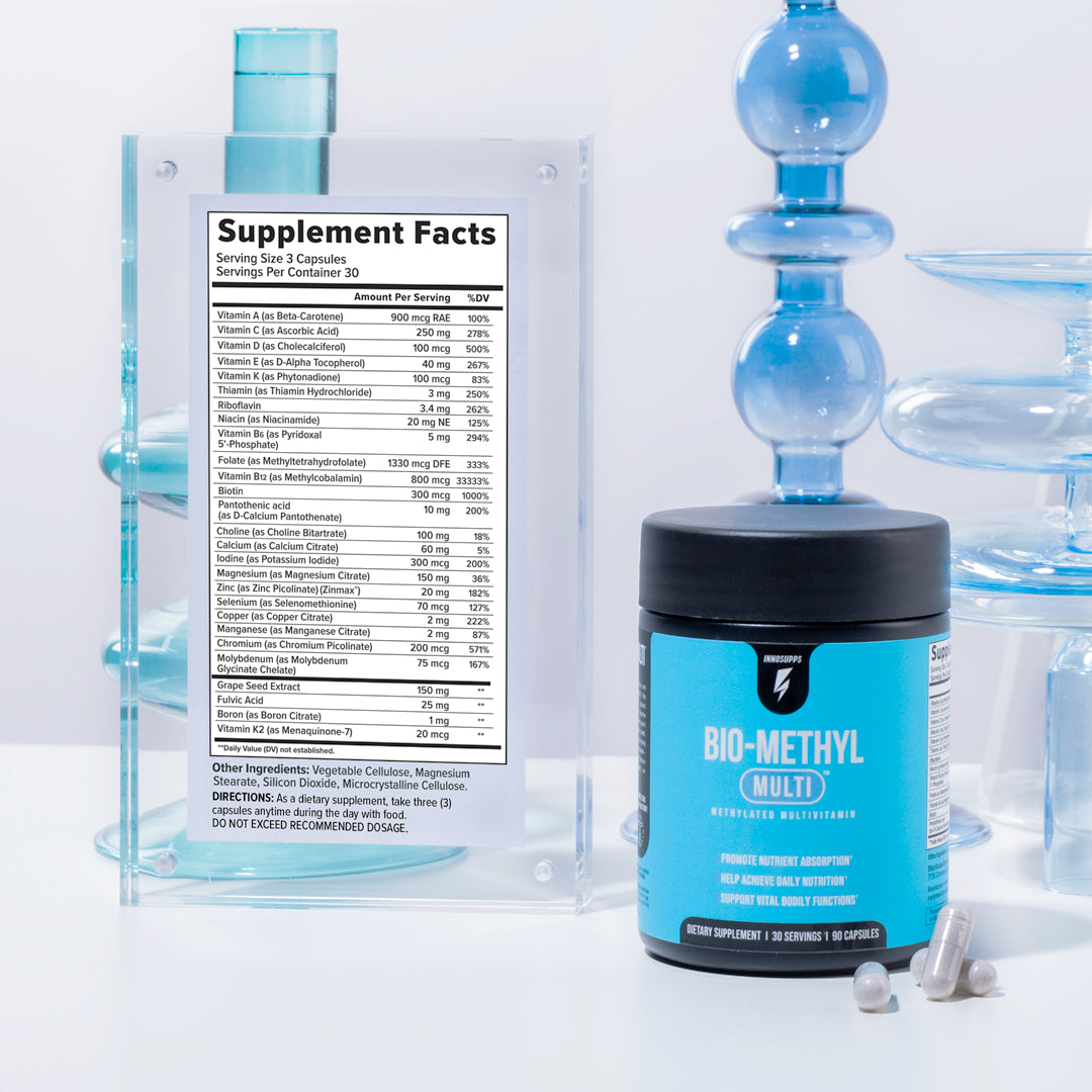 Bio-Methyl Multi™ - Doctor-Approved Methylated Multivitamin