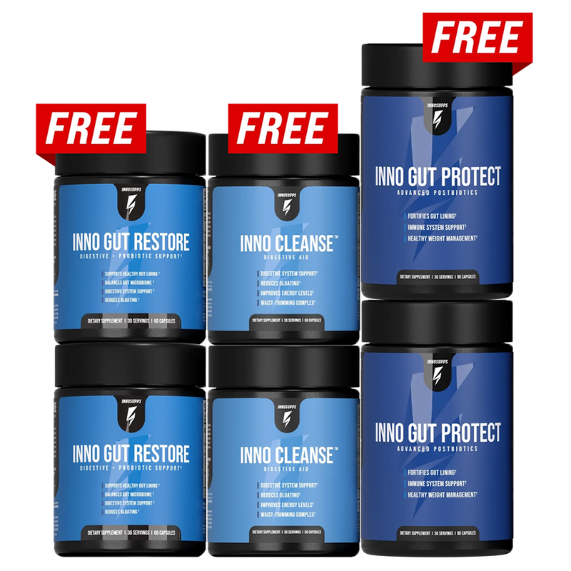 Complete Gut Health Stack | Digestive, Immune System, and Overall ...