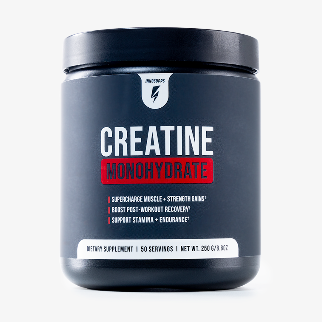 Creatine Monohydrate - Supports Strength, Muscle Growth & Mental Focus