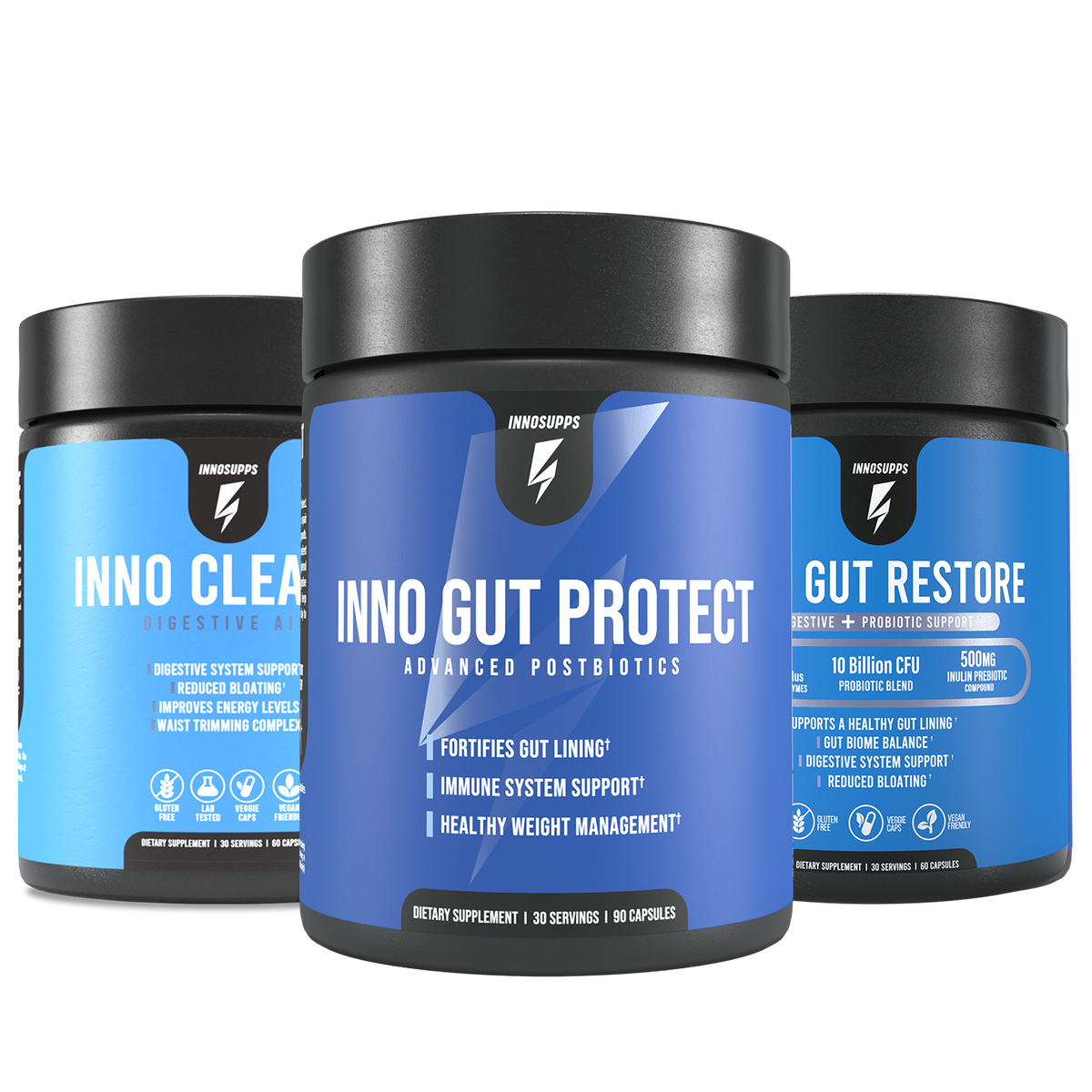 Complete Gut Health Stack | Digestive, Immune System, and Overall ...