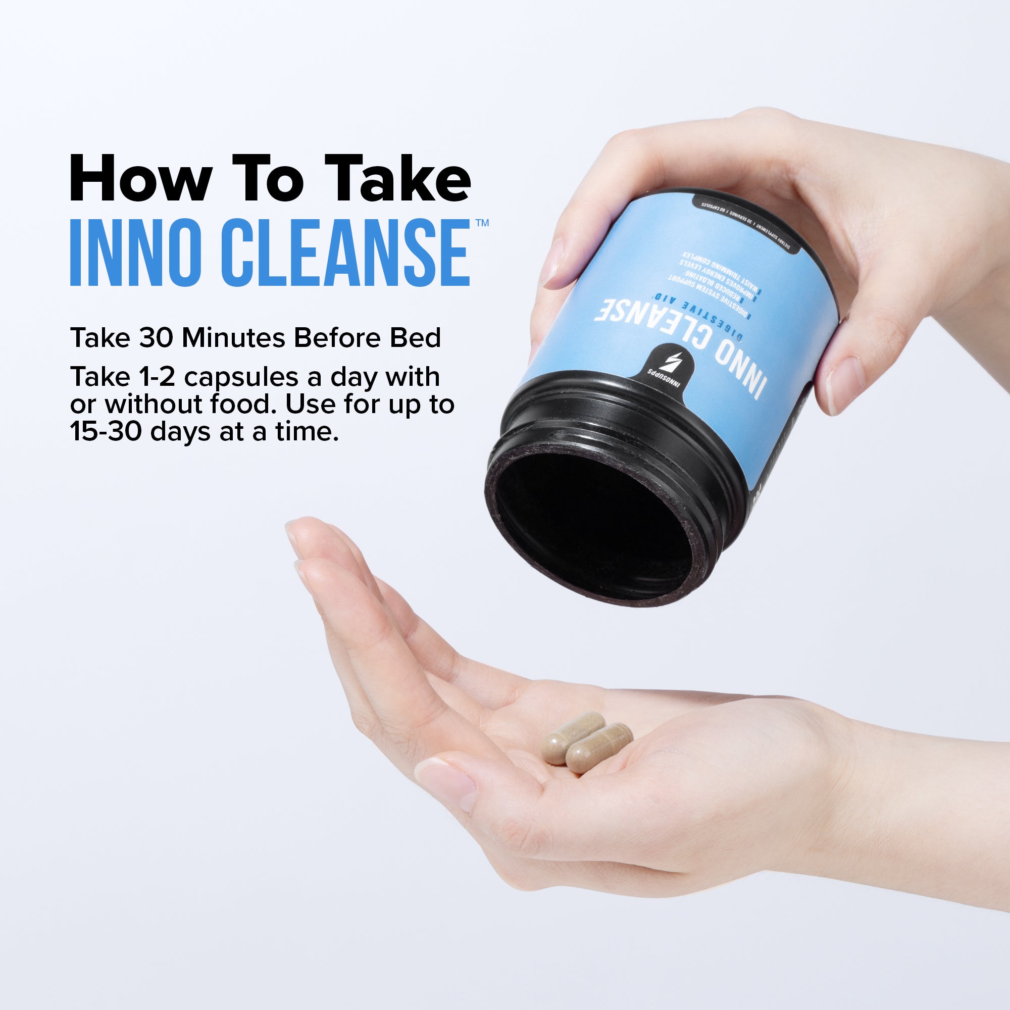 Inno Cleanse - Digestive Aid & Waist-Trimming Formula, Nature-Based