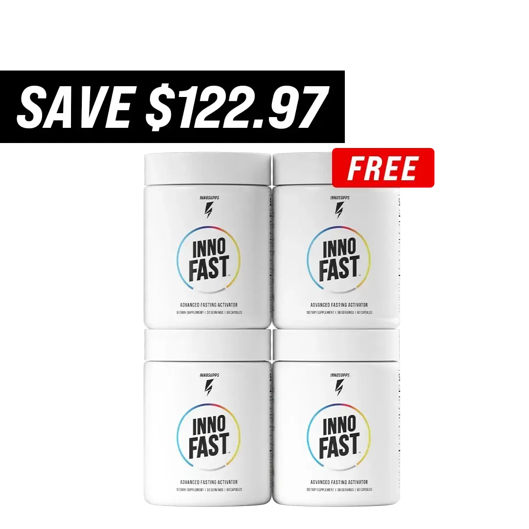 Inno Fast - Intermittent Fasting Mimicker + Accelerator