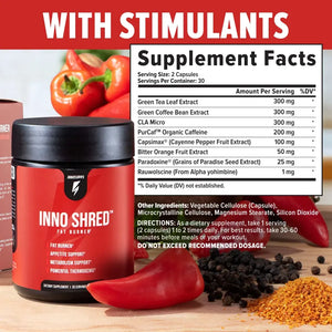 Inno Shred™ - The Ultimate Natural Weight Loss Support
