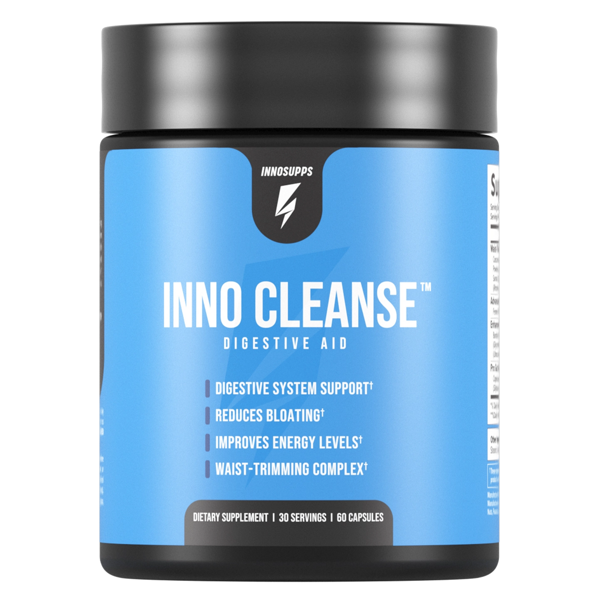Inno Cleanse - Digestive Aid & Waist-Trimming Formula, Nature-Based