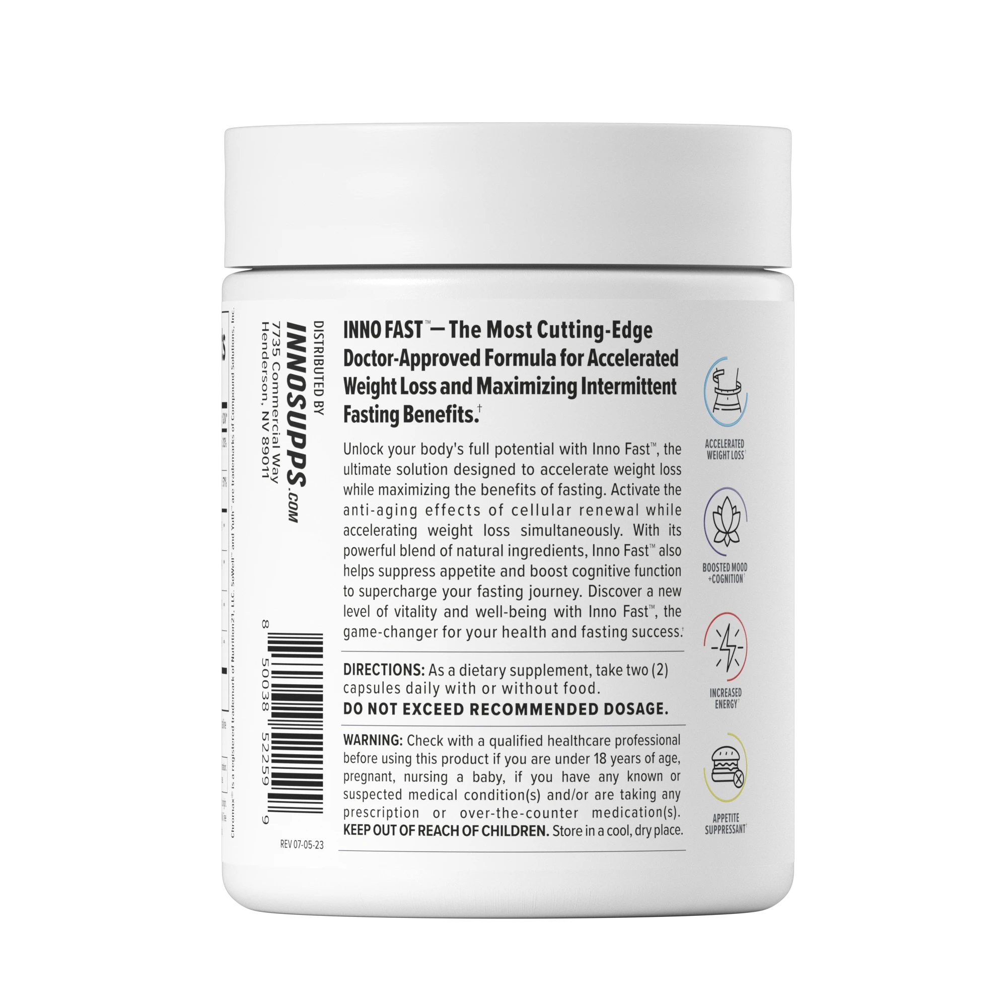 Inno Fast - Intermittent Fasting Mimicker + Accelerator