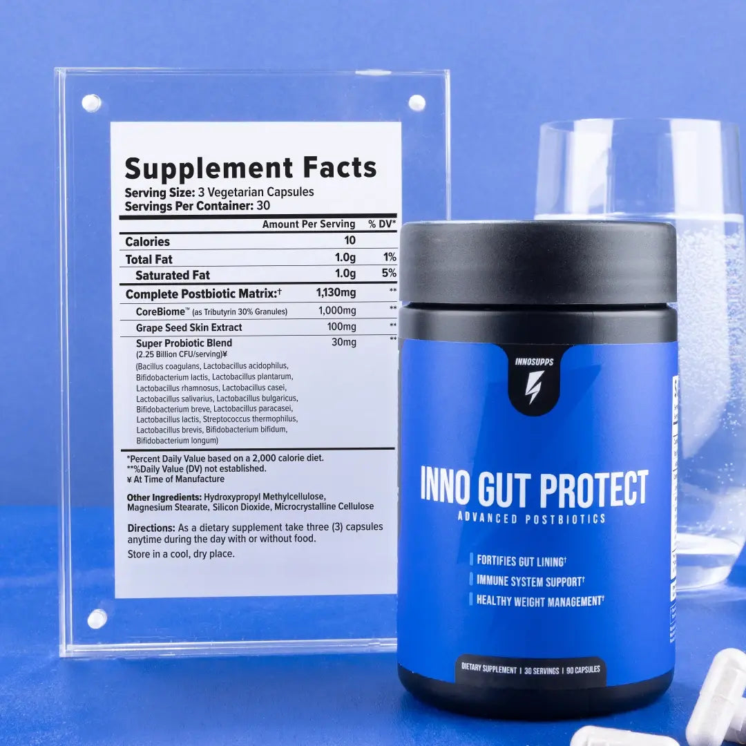 Complete Gut Health Stack - Accelerate Weight Loss From All Angles