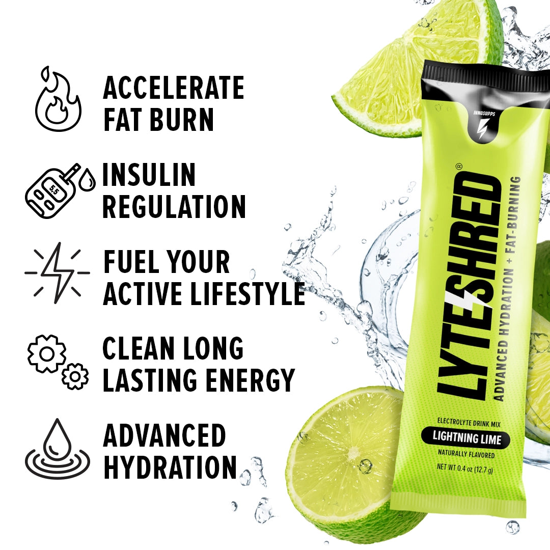 Lyte Shred - Maximize Performance Naturally: Hydration + Fat Burn