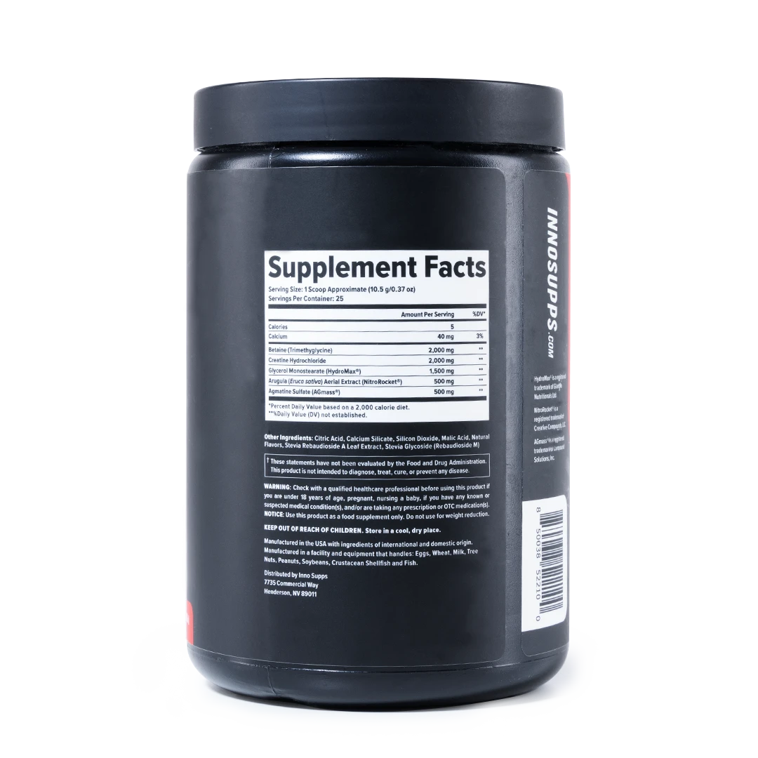 Max Strength HCl