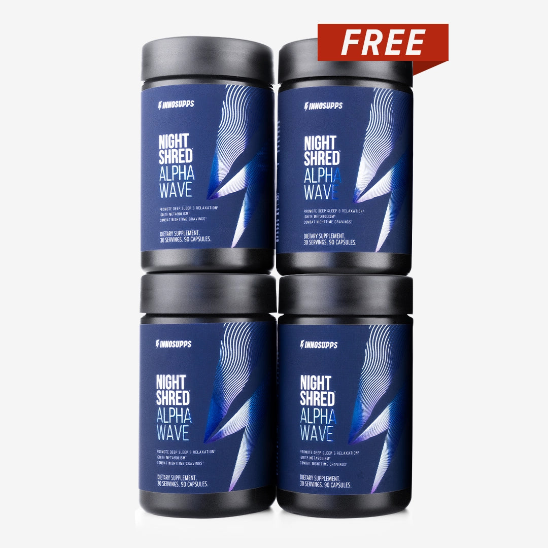 Night Shred™ Alpha Wave - Tune Into the Alpha Wave Frequency for Deep ...