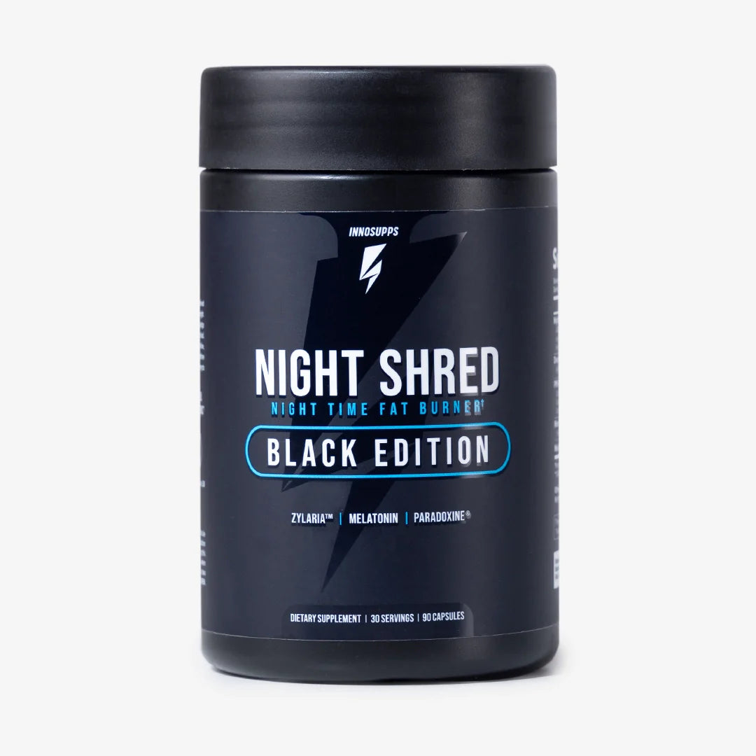 Night Shred Black - #1 Doctor-Recommended Natural Nighttime Sleep Aid