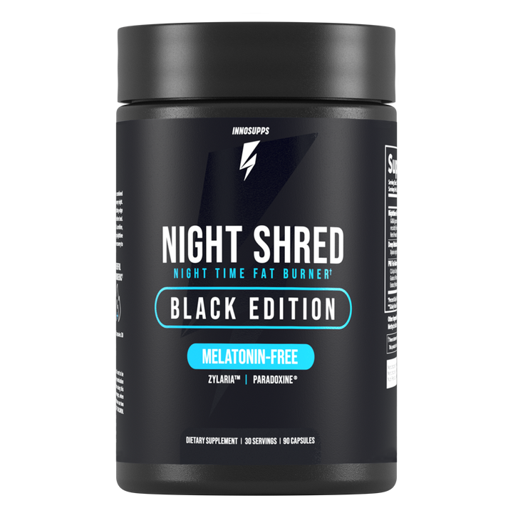 Night Shred Black - #1 Doctor-Recommended Natural Nighttime Sleep Aid