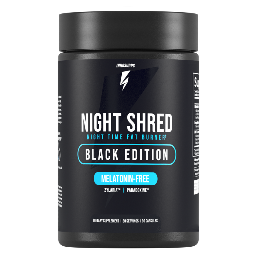 Night Shred Black - #1 Doctor-Recommended Natural Nighttime Sleep Aid