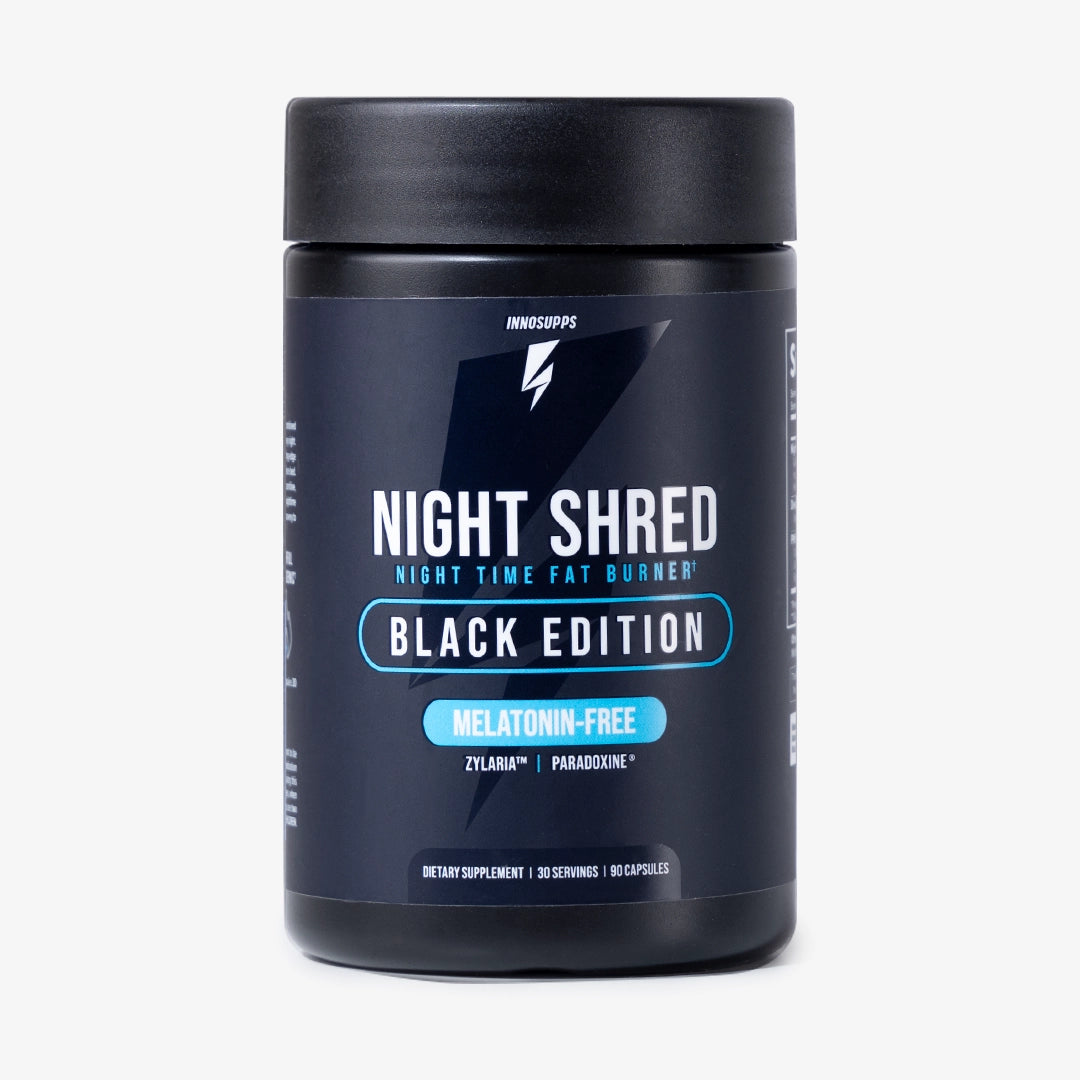 Night Shred Black - #1 Doctor-Recommended Natural Nighttime Sleep Aid