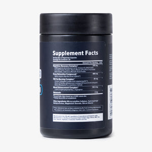 Night Shred Black - Cutting-Edge Sleep Aid and Fat-Burner, Promote ...