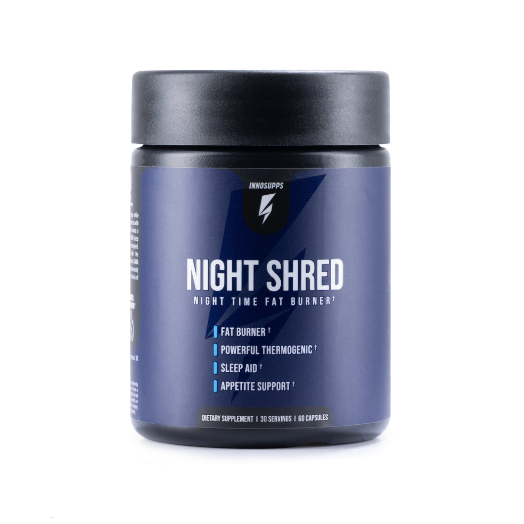 Night Shred - Advanced Thermogenic Sleep Aid for Effective Fat Loss