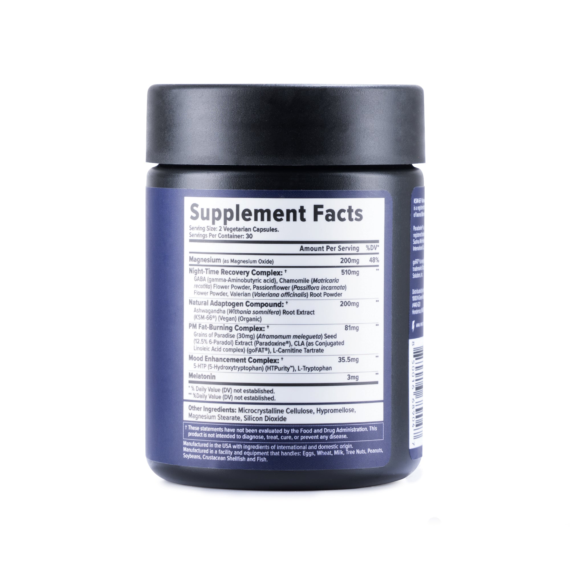 Night Shred - Advanced Thermogenic Sleep Aid for Effective Fat Loss