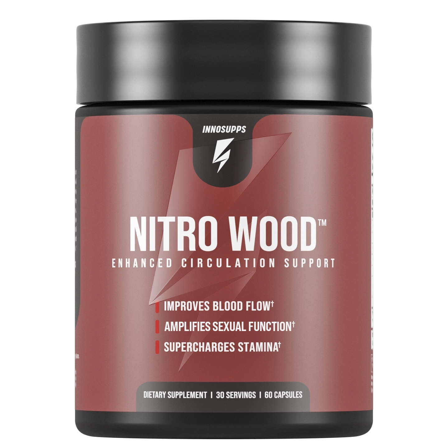Supercharged Male Stack - Naturally Boost Testosterone