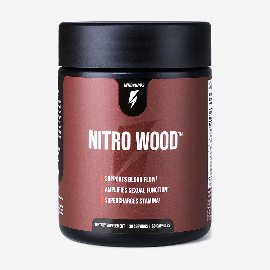 Nitro Wood - Doctor-Approved to Boost Blood Flow