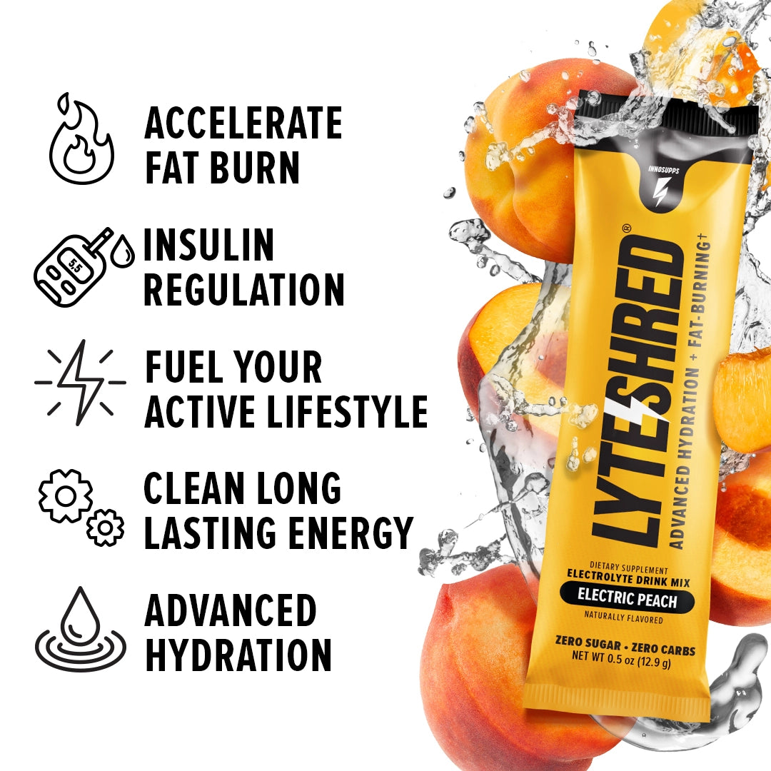 Lyte Shred - Maximize Performance Naturally: Hydration + Fat Burn