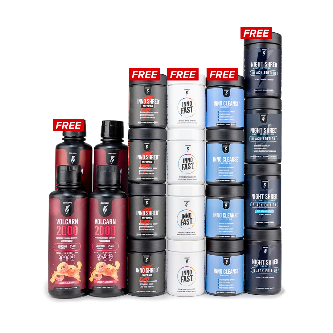 Summer Shred Stack 3-Month Supply + 1 Free