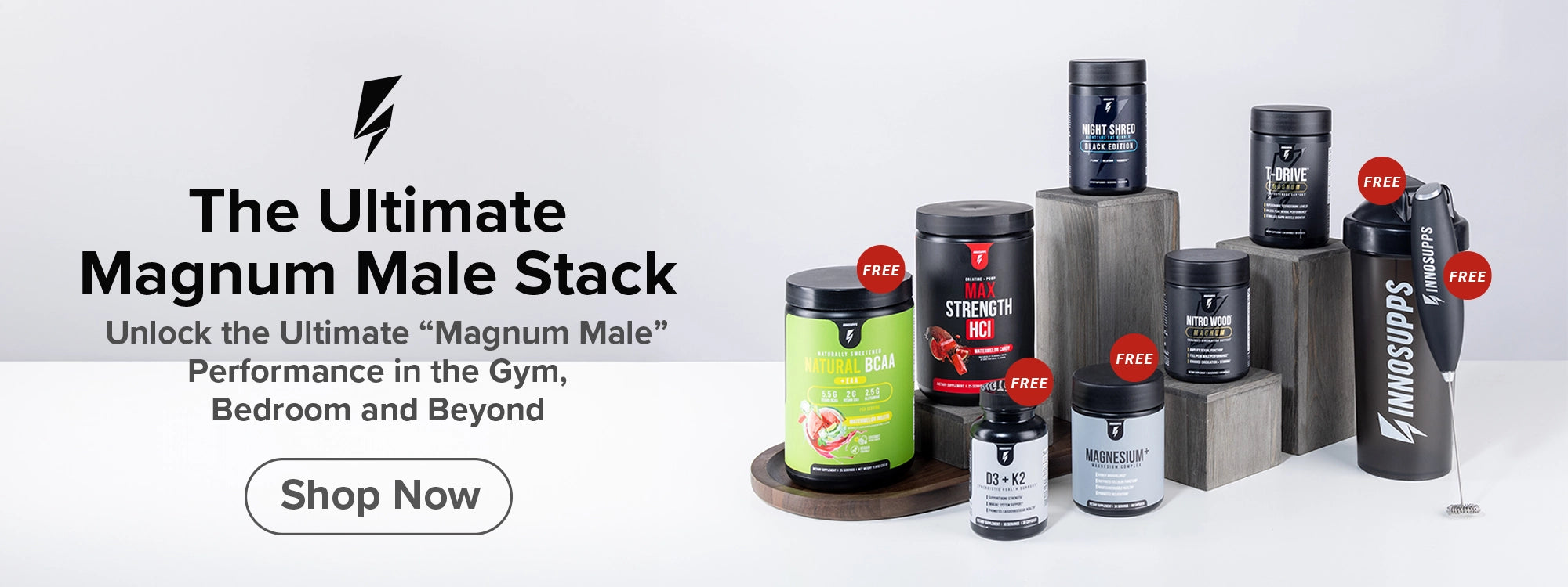 Inno Supps - High Quality Sports Supplements