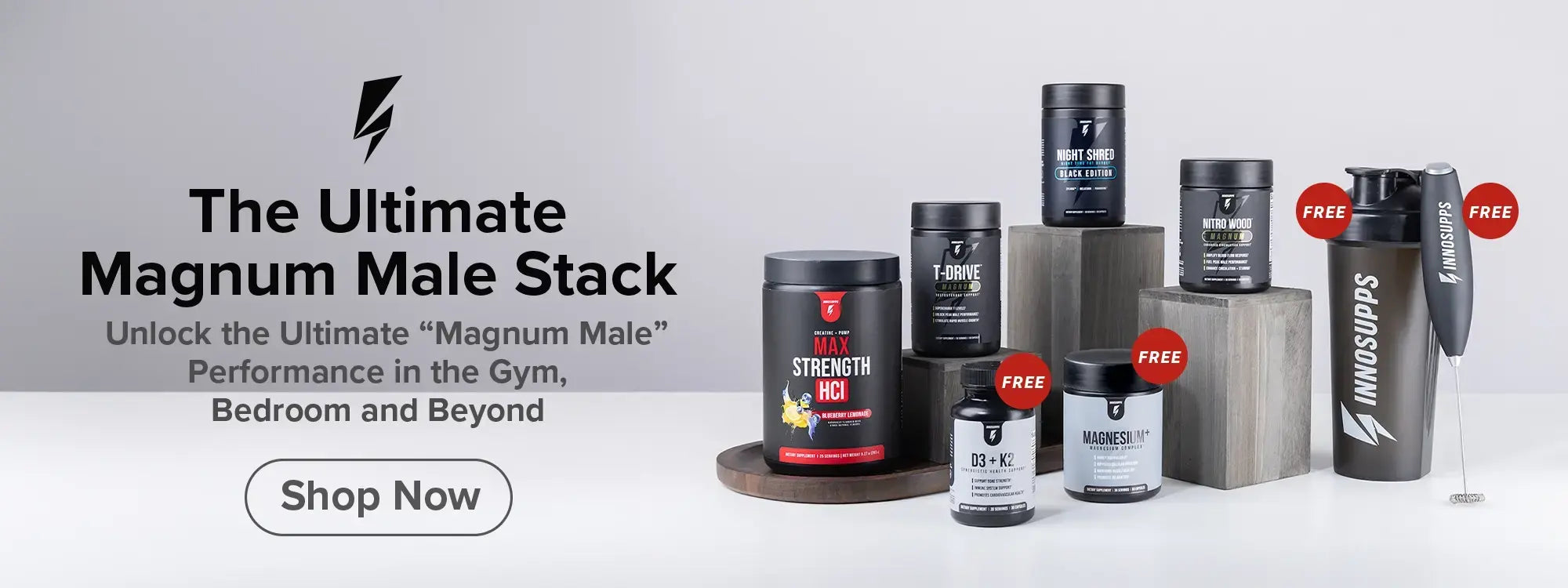 Inno Supps - High Quality Sports Supplements