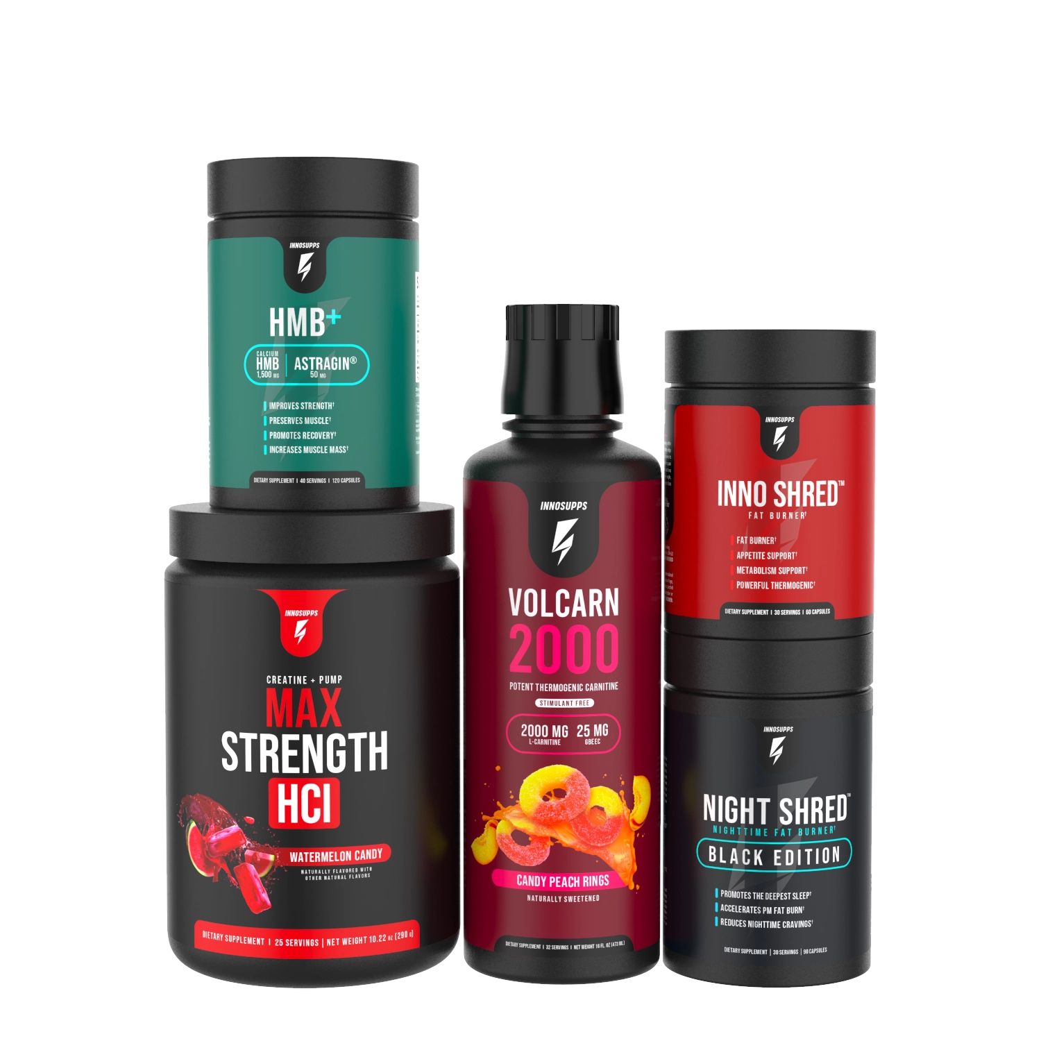 Performance Shred Stack