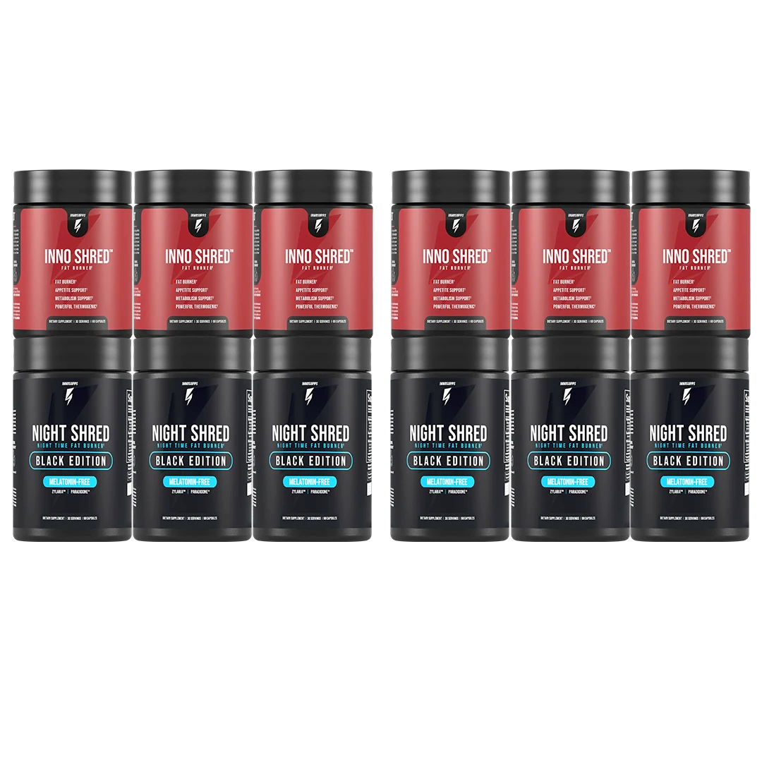 AM PM Shred Stack 6 Month Supply